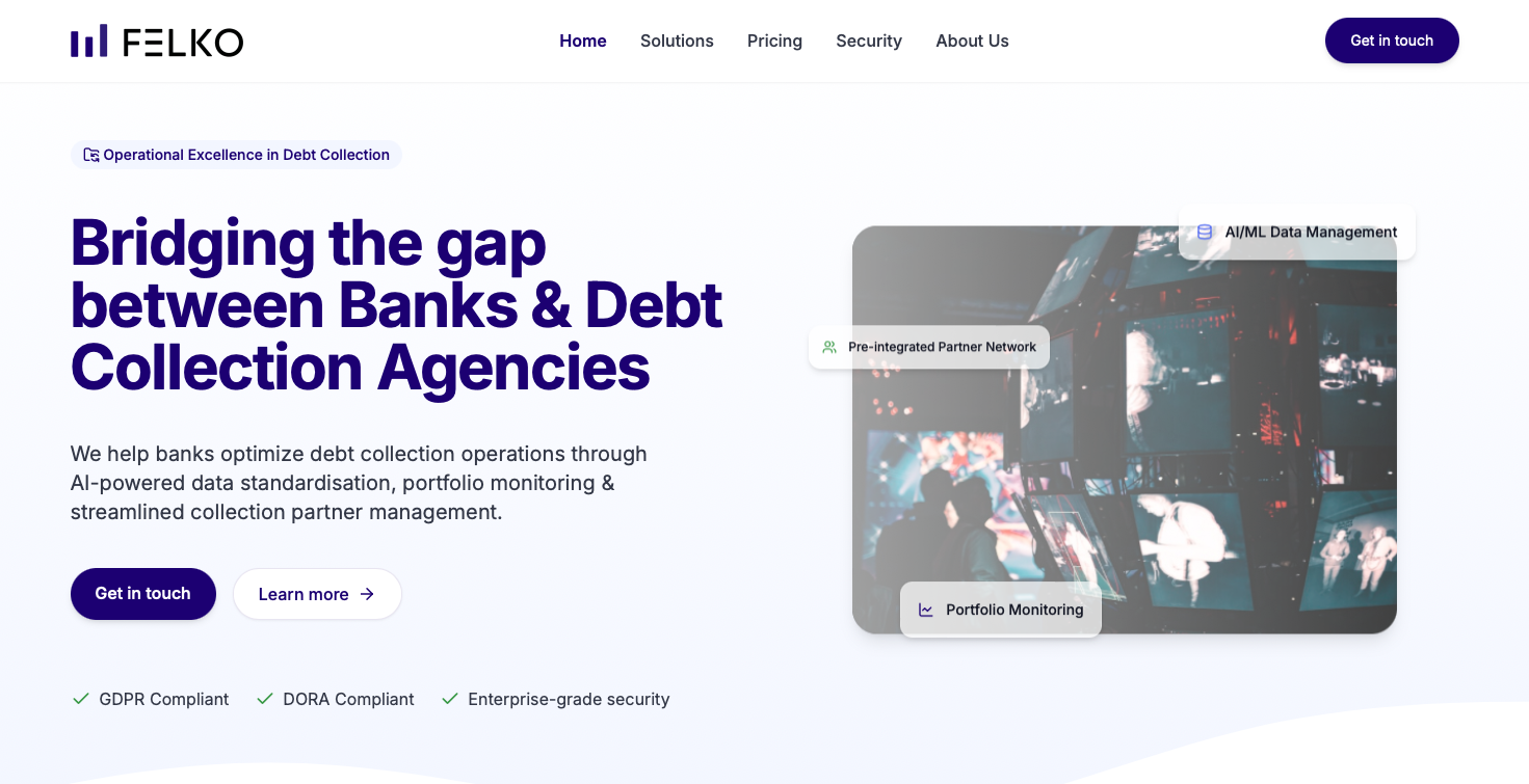 FELKO - AI-Powered Debt Collection Solutions
